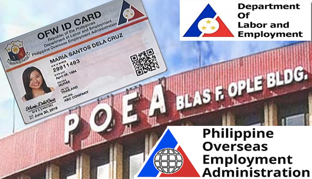 Who Can Claim Available OFW ID CARD - PHILIPPINE DRIFT