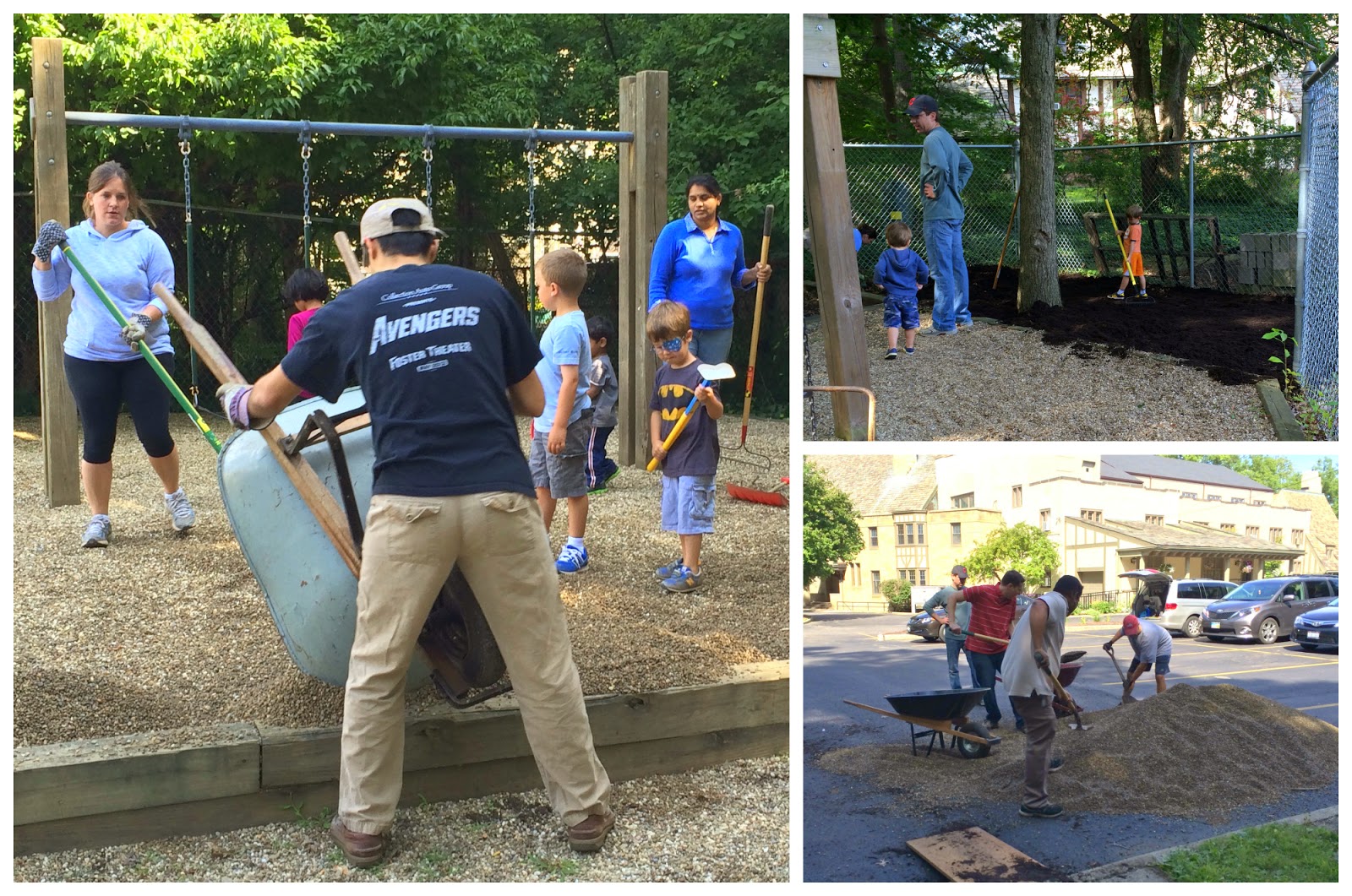 Fairmount Cooperative Preschool: Playground Cleanup