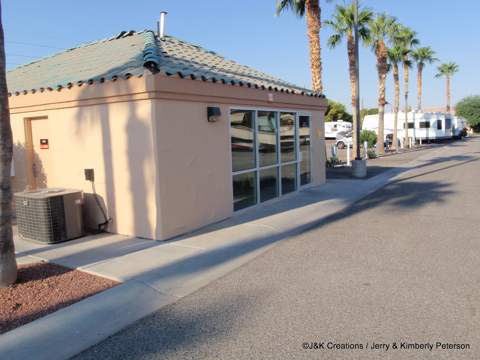 Along the Way with J&K...: Casa Blanca Casino & RV Park