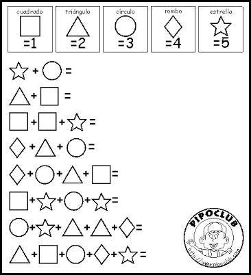 Matemáticas Divertidas: Actividad Matematica