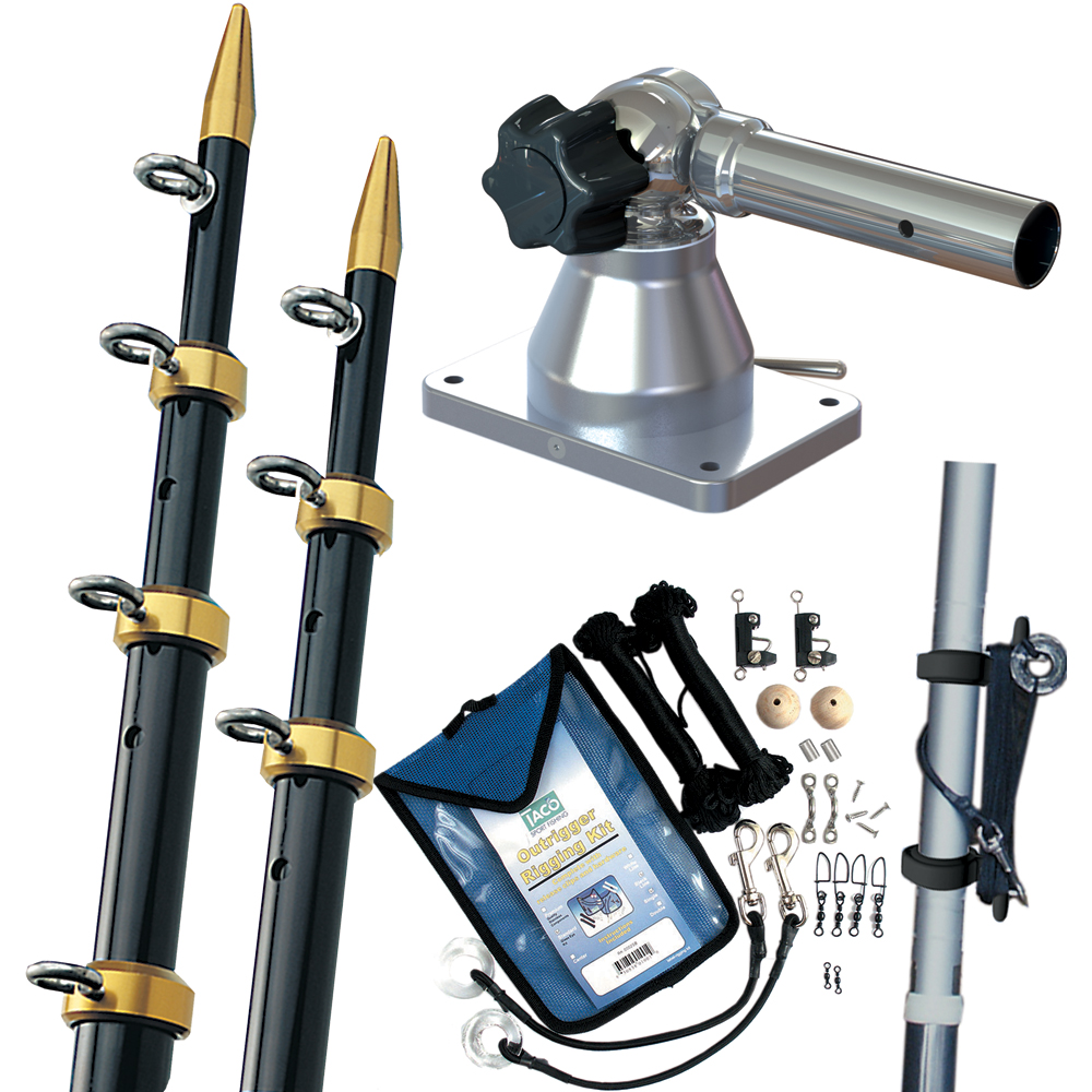 Yacht Supply Depot: Know the Types of Lee Outriggers, Prior to ...