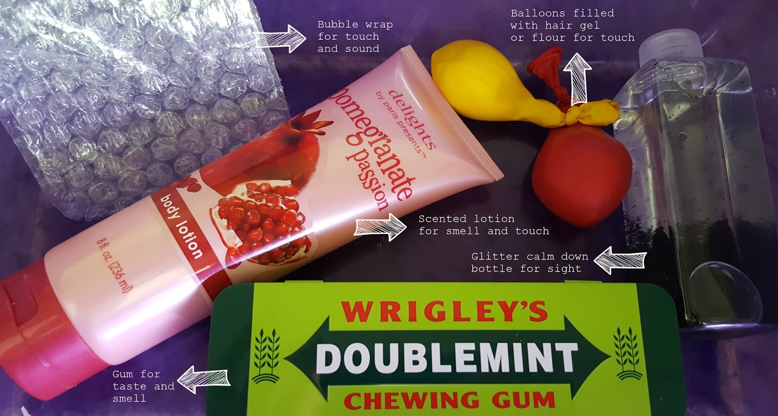 Help Me Grow: Self Soothe Box: Calming Technique Using All 5 Senses