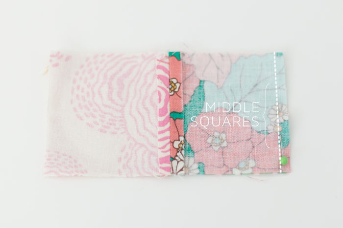 tutorial | patchwork zipper pouch / LBG STUDIO