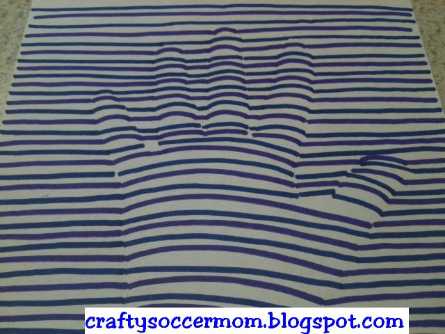 Crafty Soccer Mom: 3D Hand Art