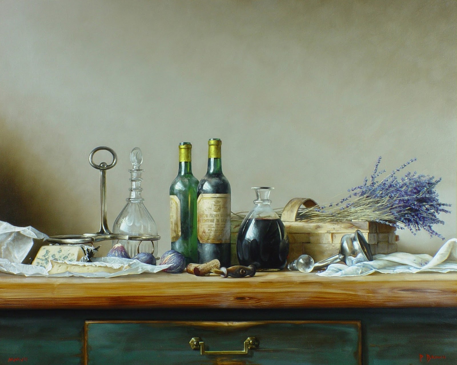 El arte es su máxima expresión : Galería de Bodegones Americanos al ...