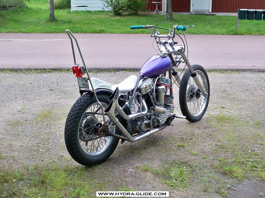 WEED HARDTAIL CHOPPERS/BOBBERS: Harley Davidson Hardtail