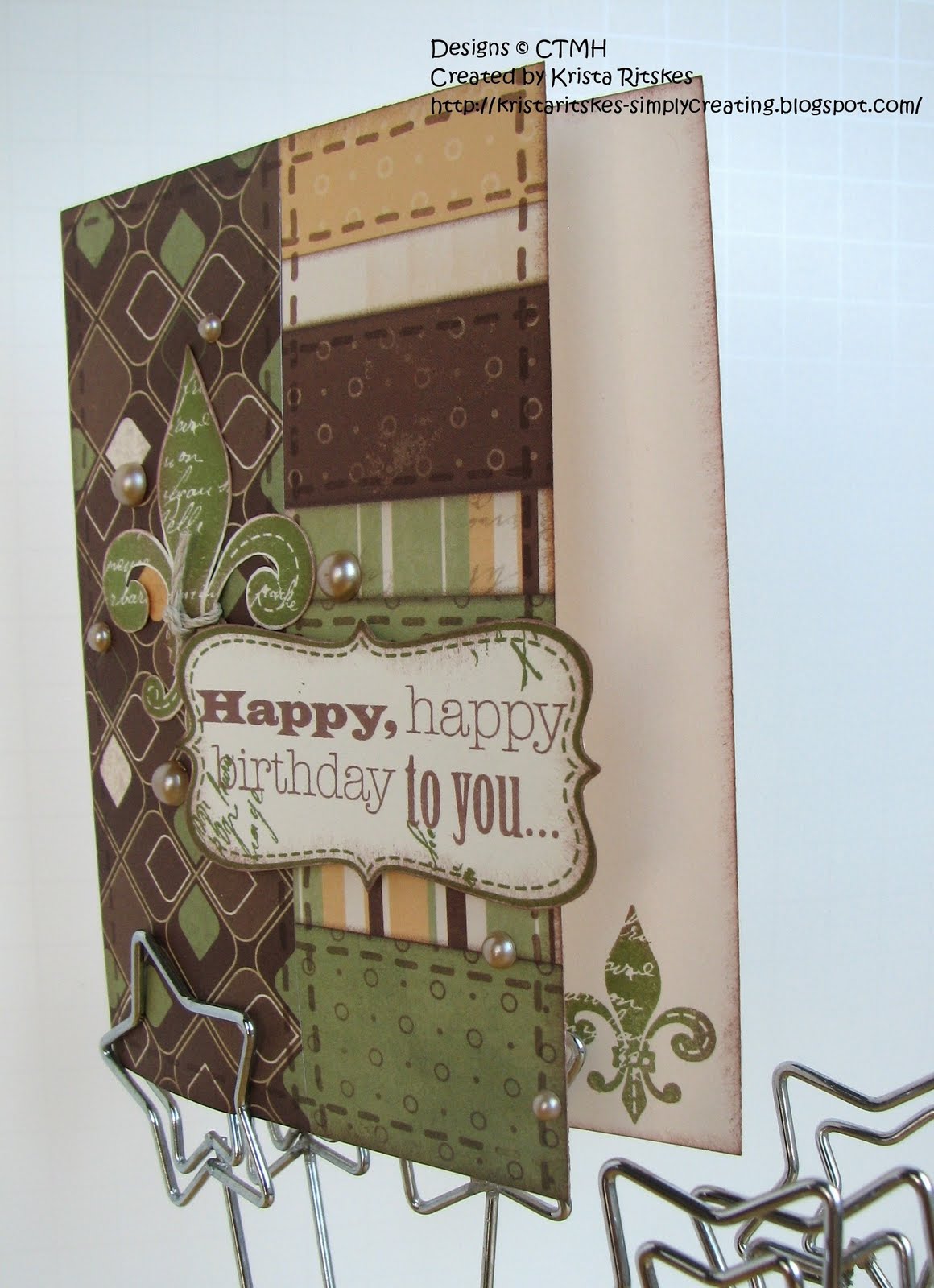 Simply Creating: CTMH: You and Me