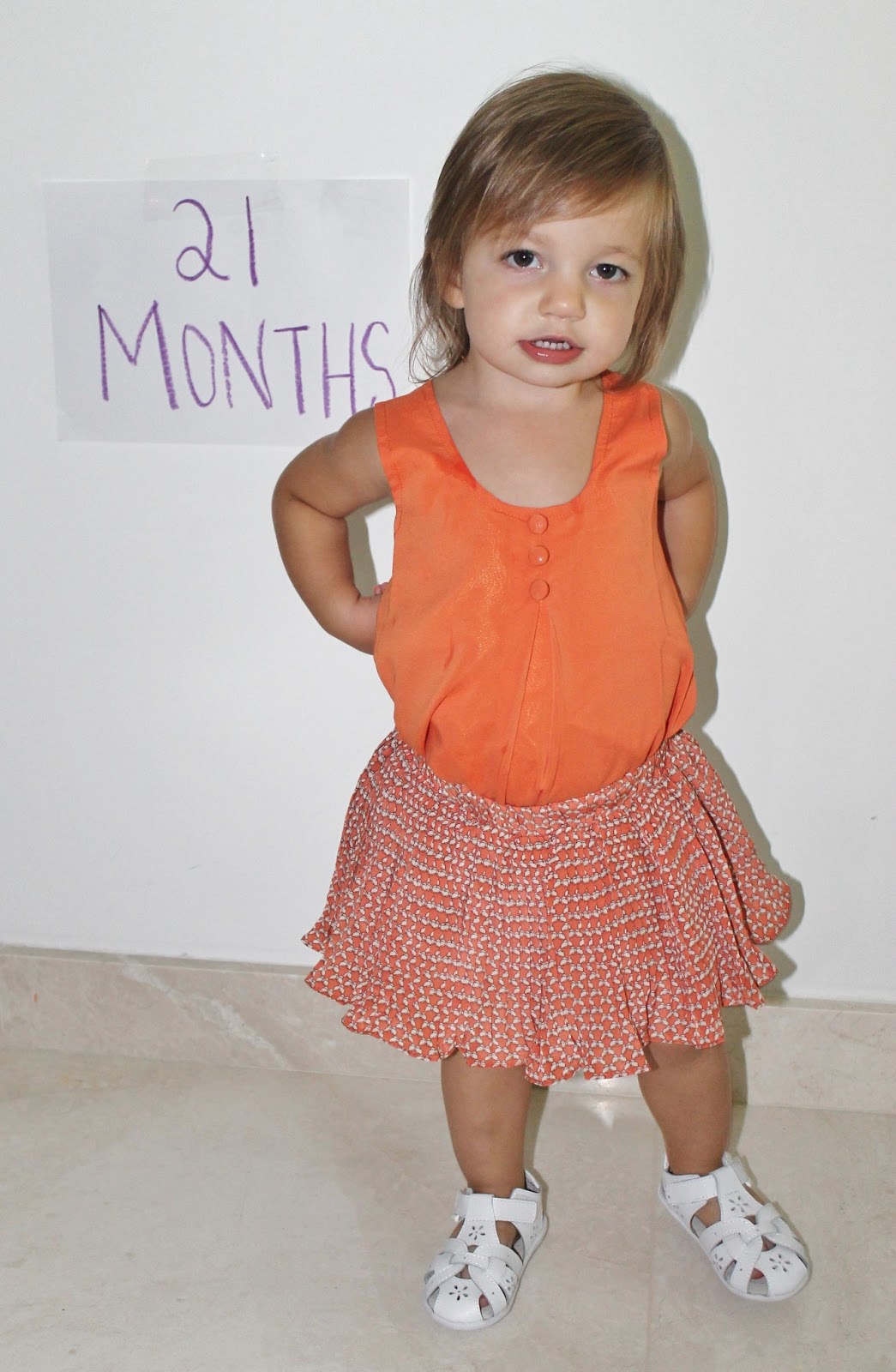 MINNESOTA BABY: 21 months.