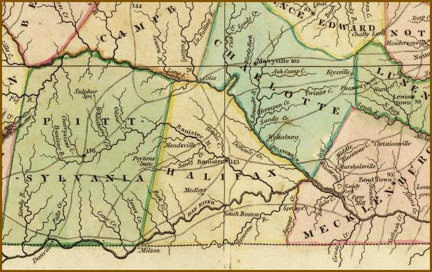 Reeves, Reaves, and More Rives: Peter Reves of Halifax County, Virginia