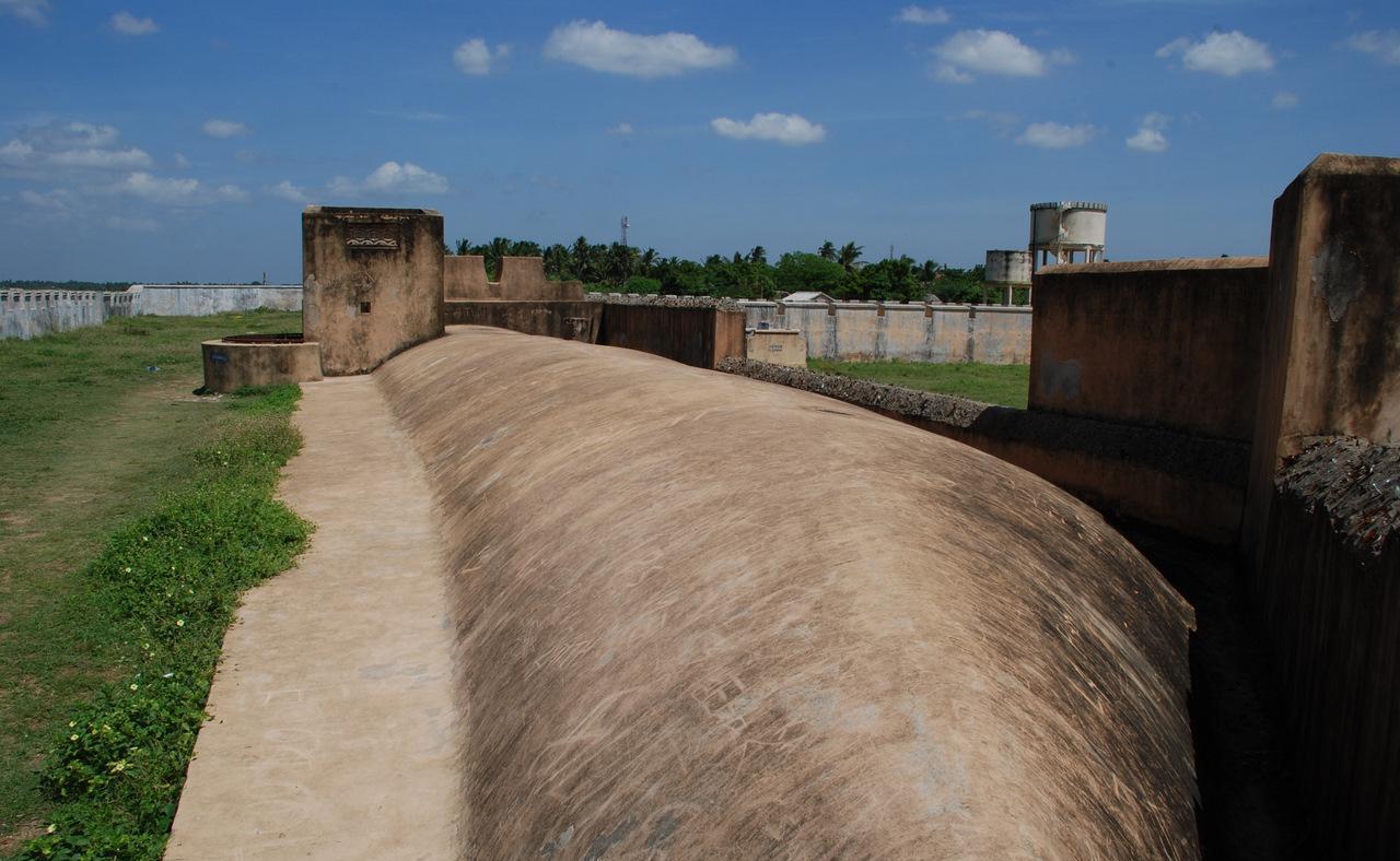 Tamilnadu Tourism: Fort Dansborg (Tharangampadi Fort), Tharangampadi ...