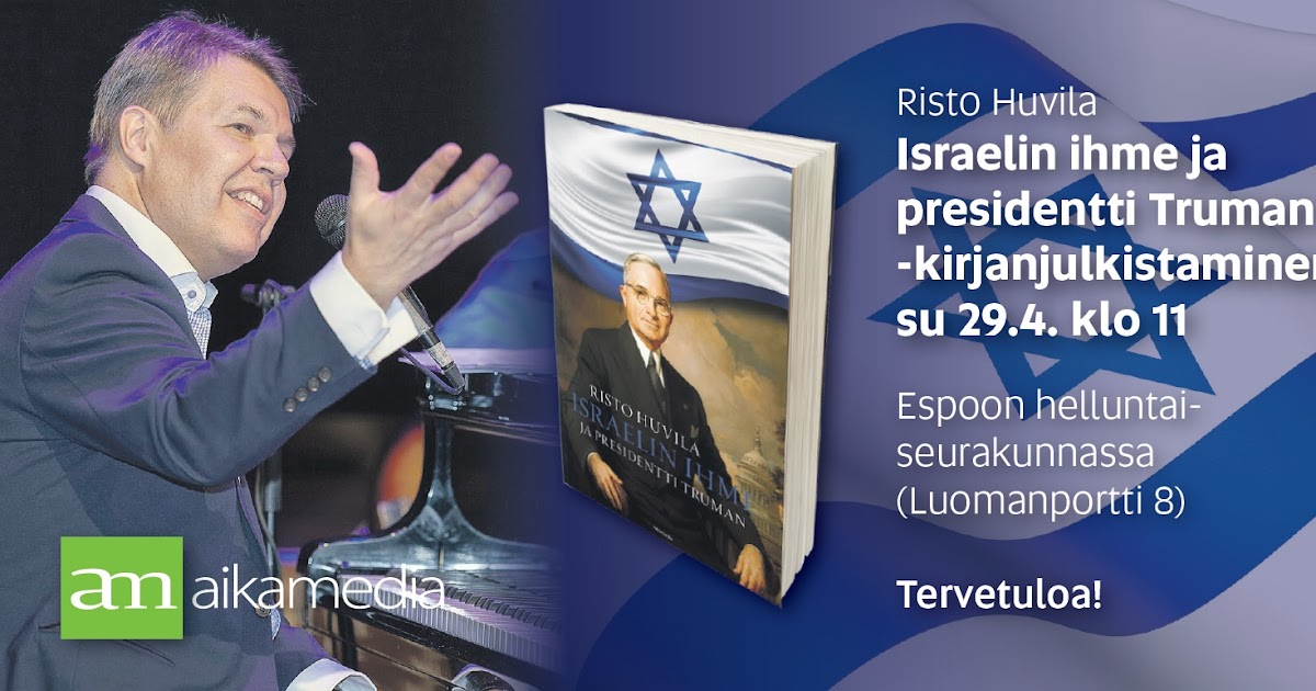 Risto Huvila & Uusi laulu: Riston kirjan julkistusjuhla 29.4.