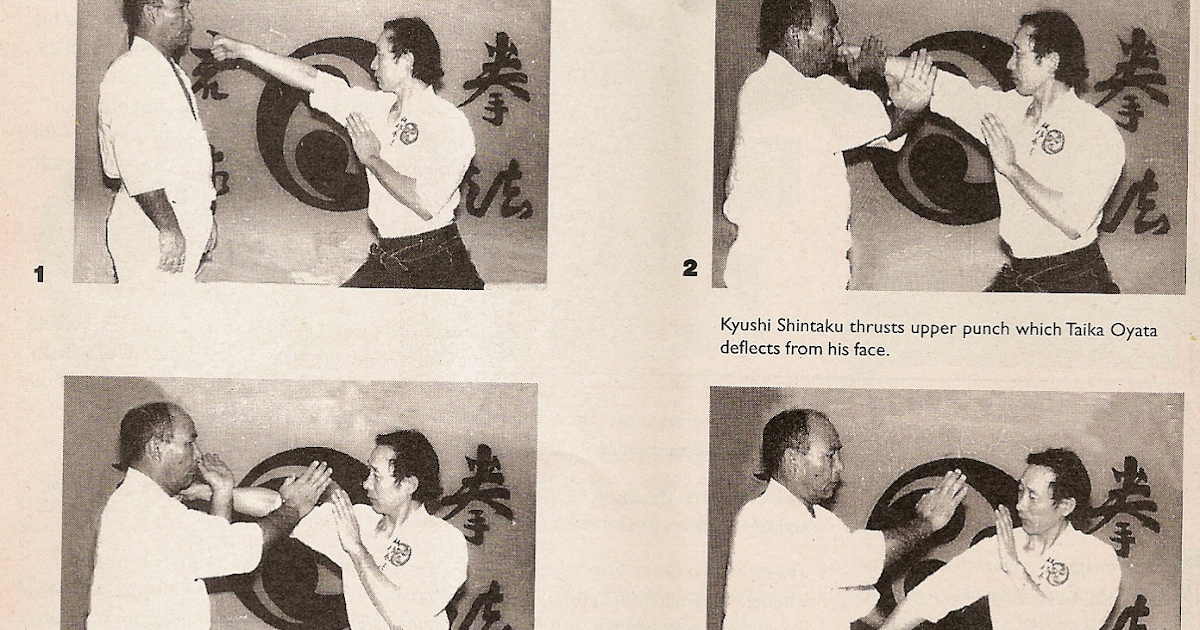 Isshin - Concentration the Art: Anorher Seryu Oyata Self Defense find ...