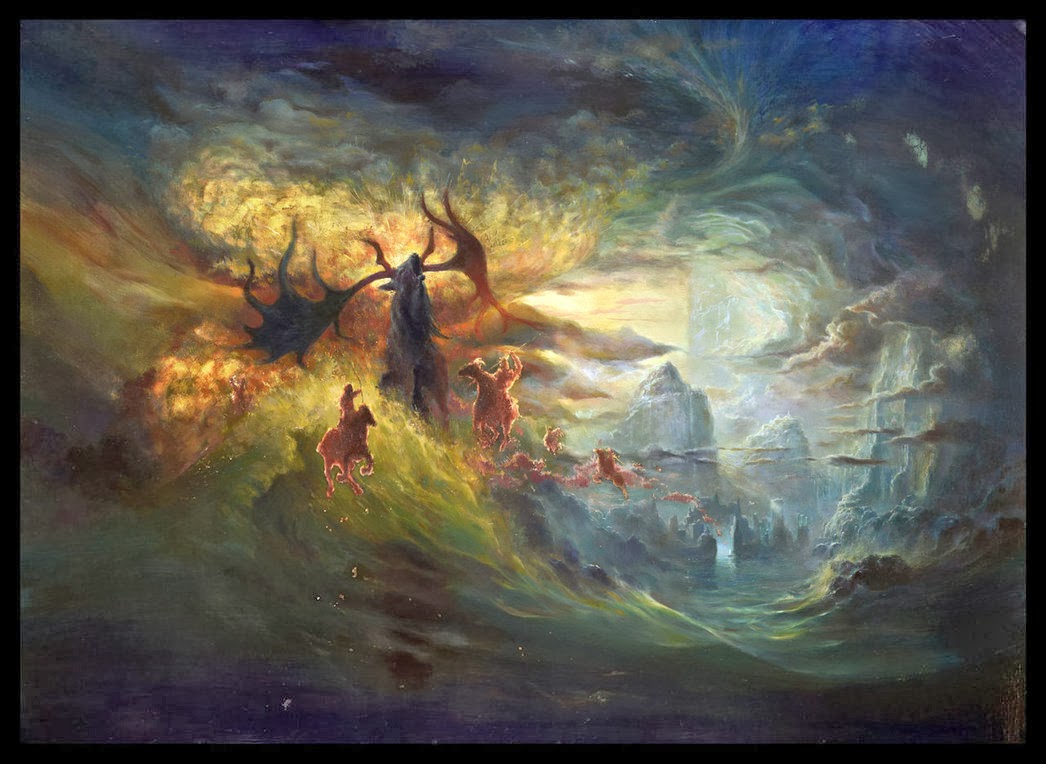 Brujería del Cerco : La Dama Holda