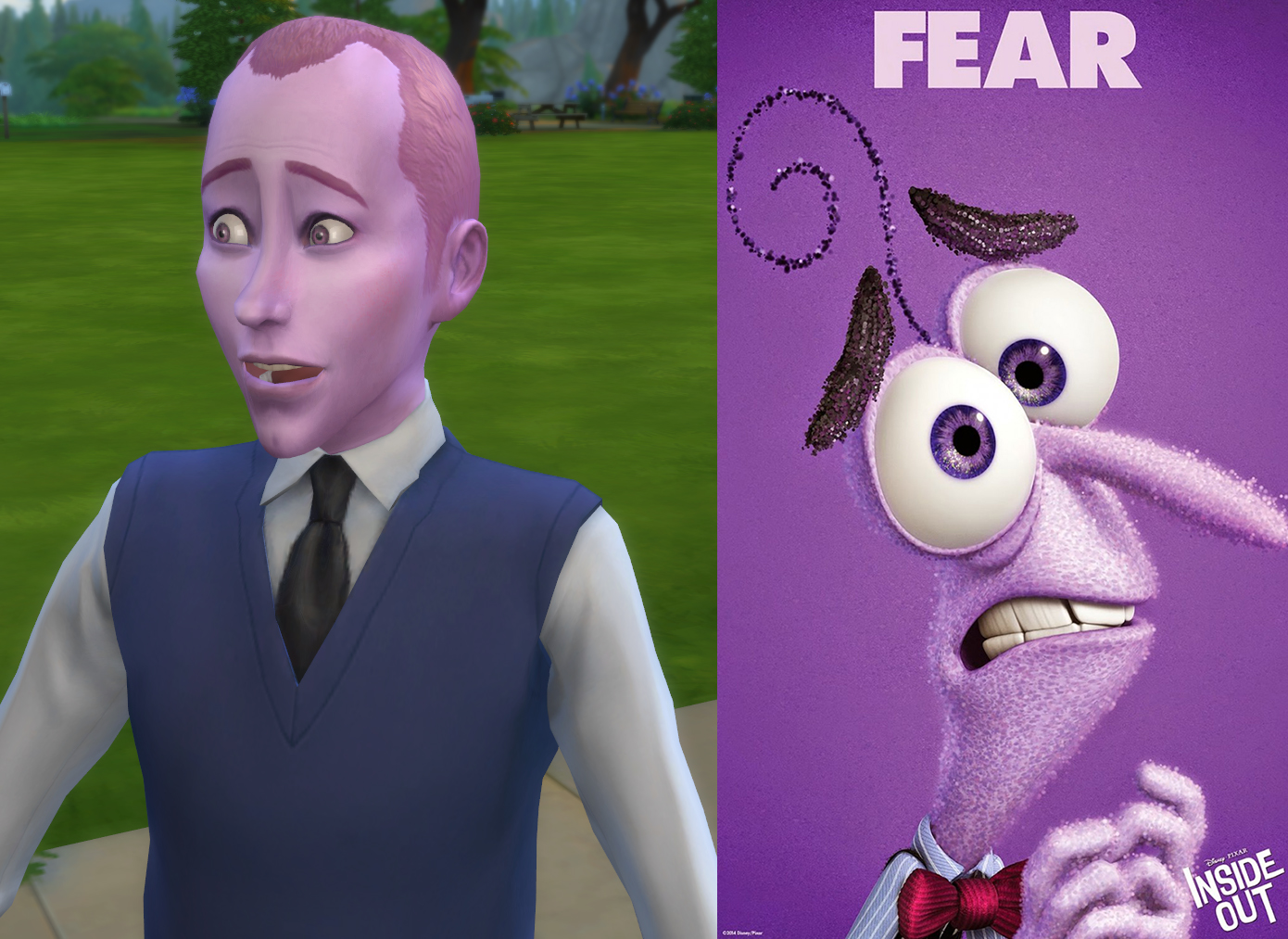 RAGEQUIT: Create-a-Sim: Inside Out
