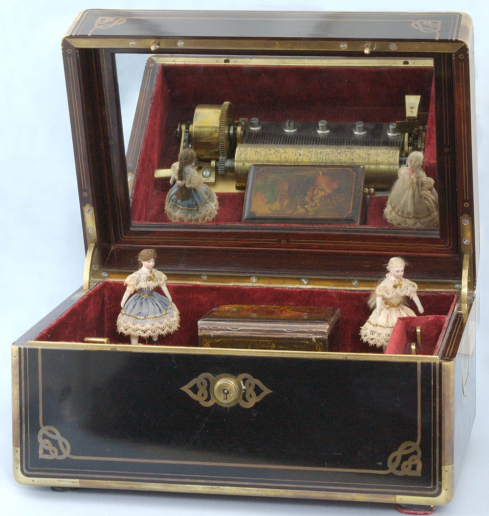 Dioramas and Clever Things: Antique Automata