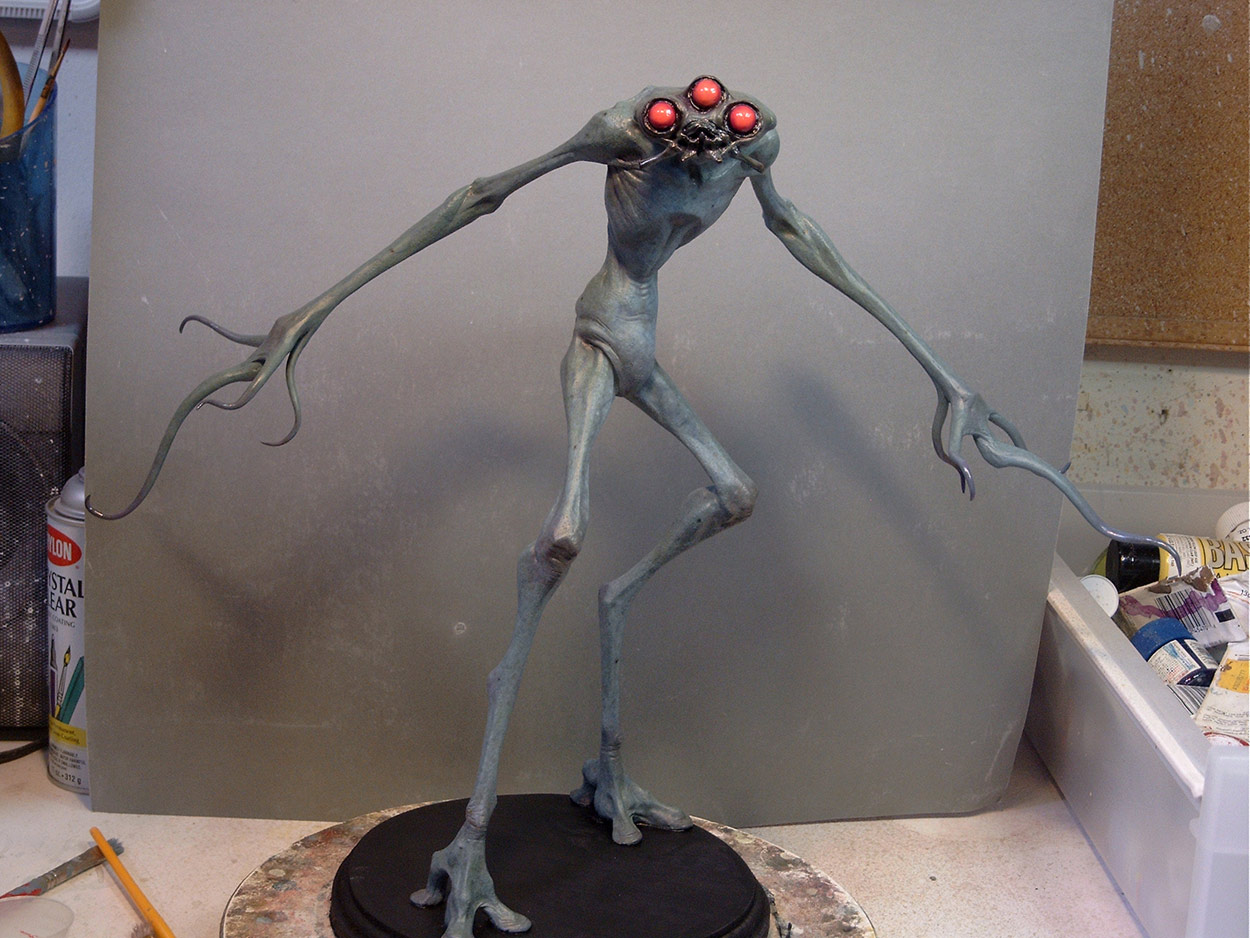 The Wars Of the Worlds: A lovely original Martian design