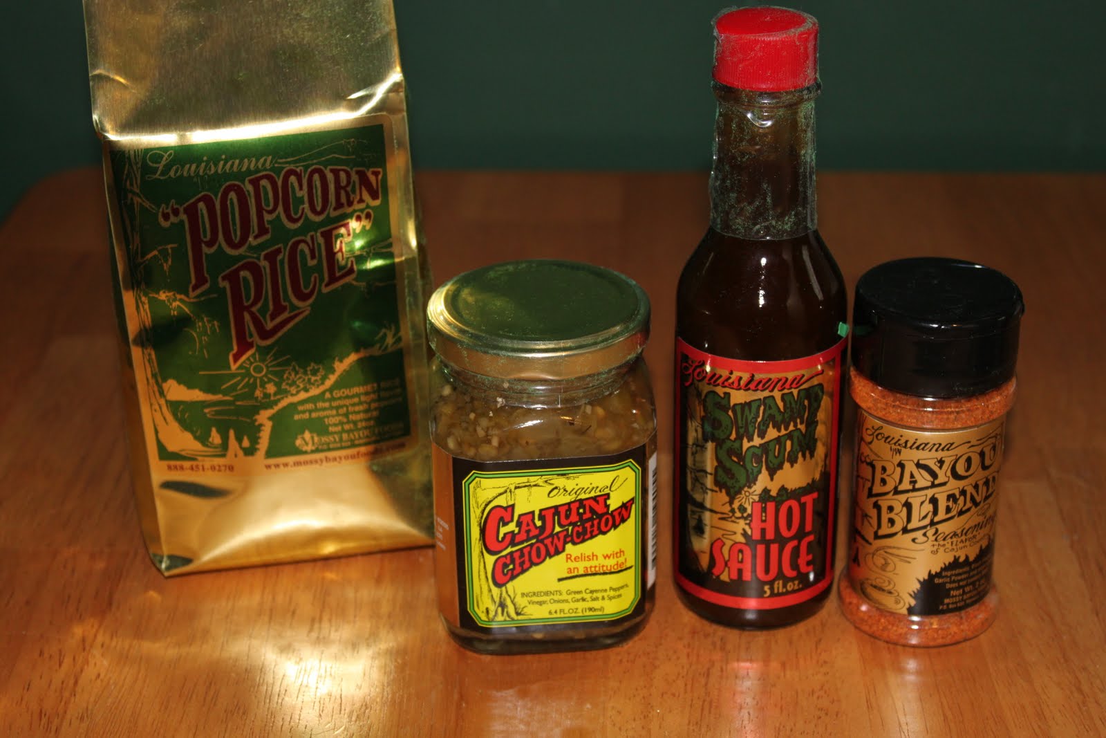 Susan's Disney Family: Mossy Bayou Foods Review (And a Giveaway)