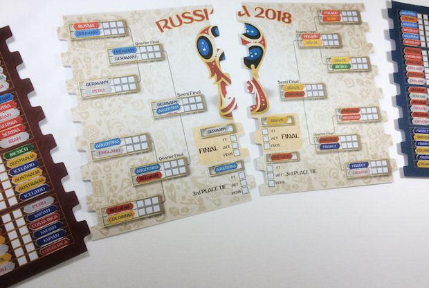 Football Cartophilic Info Exchange: RetroCrafts - World Cup 2018 League ...