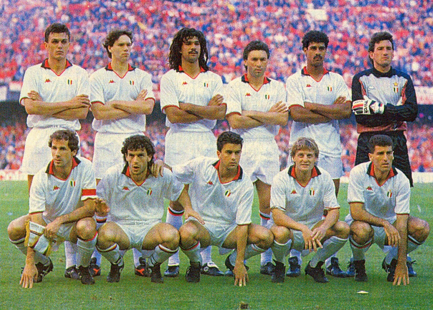 ElBauldelosRecuerdos: El histórico AC Milan de los 90