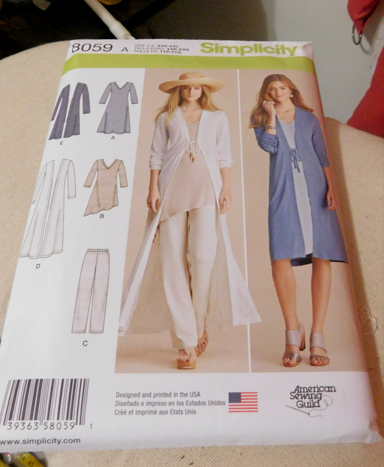 Danvillegirl Sewing Diary: Simplicity 99 cents sale!
