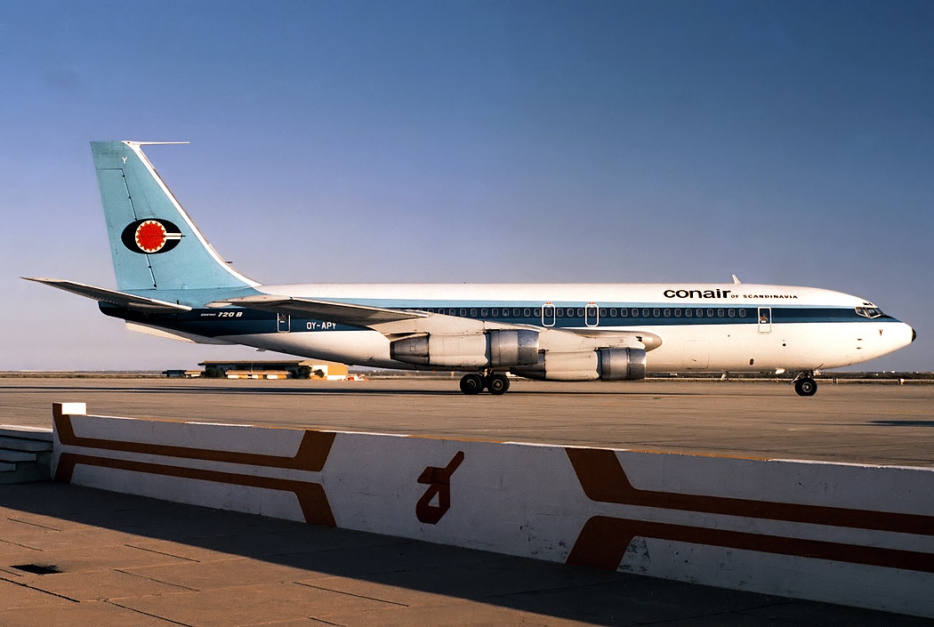 Aviation Safety Lifeson: Aerolineas: Conair of Scandinavia (Dinamarca ...