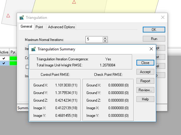 Remote Sensing - Lab 7: Photogrammetry