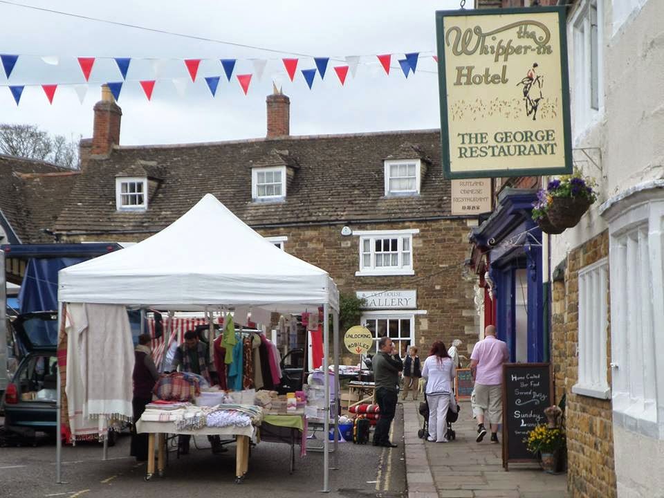 Martin Brookes Oakham: Oakham Market Today Photographs