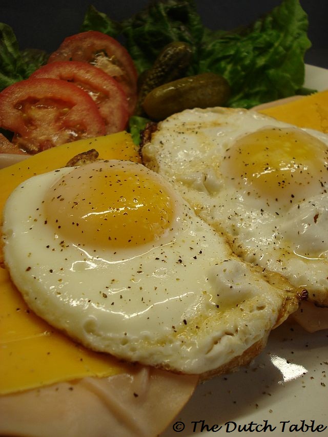 The Dutch Table: Broodjes: The Dutch Sandwich