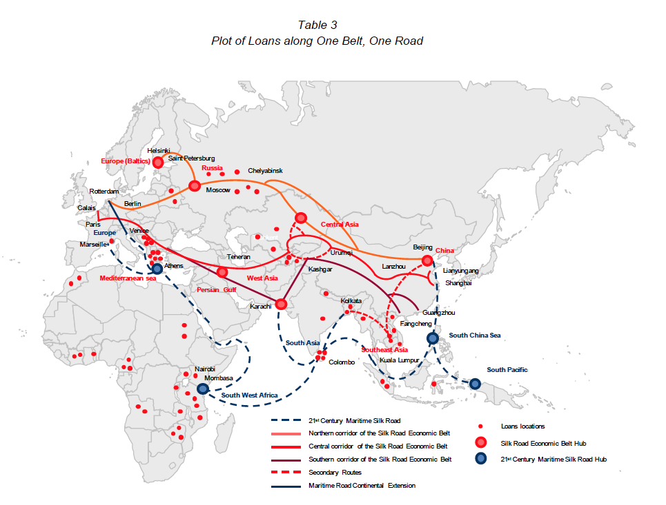 C4ISR - DEFENCE AND INTELLIGENCE : Chinese 'ONE BELT - ONE ROAD' One ...