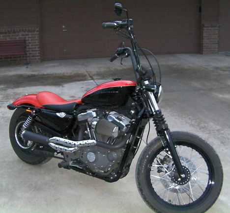 Harley Davidson Bikes: 2012 Harley Davidson XL1200N Nightster