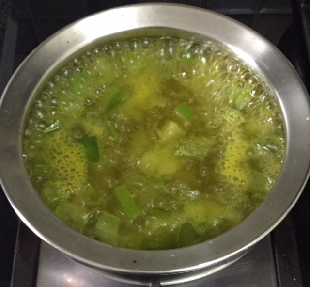 Shobha's Food Mazaa: RAJASTHANI GWAAR PAATHA SABZI / ALOE VERA STIR FRY