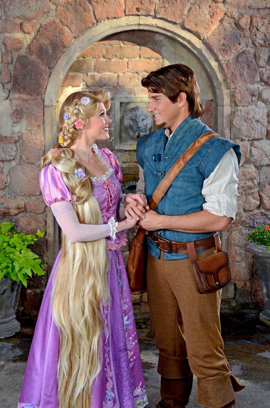 Williams Family: Disney's Newest Princess--Rapunzel!