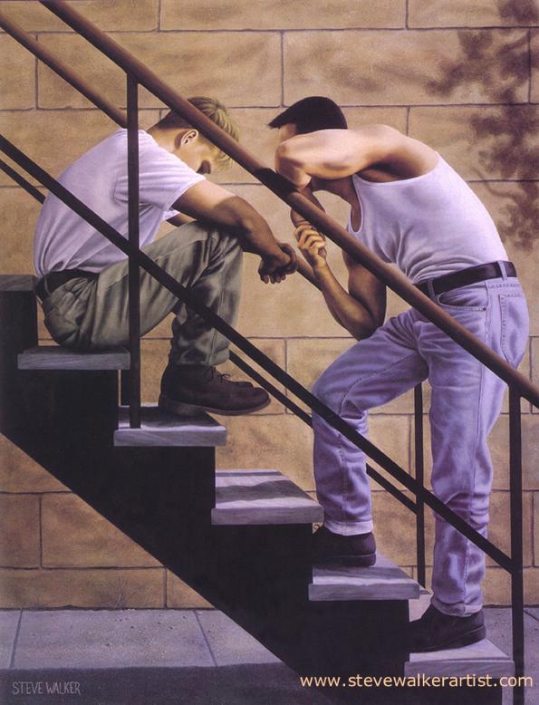 Steve Walker Artist - RJ Scott - Author