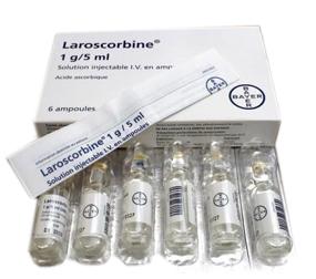 Laroscorbine Vitamin C (BAYER) ~ Vital Vitamins for Skin