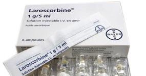 Laroscorbine Vitamin C (BAYER) ~ Vital Vitamins for Skin