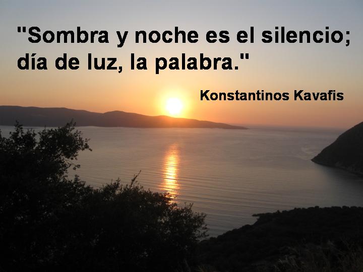 LITERATURA UNIVERSAL: KONSTANTINOS KAVAFIS, ÍTACA