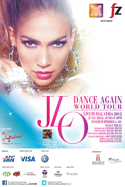 Pelancongan Kini - Malaysia (Malaysia - Tourism Now): JLO Dance Again ...