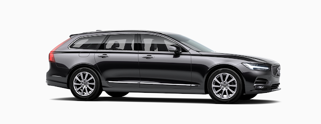 Volvo V90 (2016 à 2020) - Couleurs et code peinture