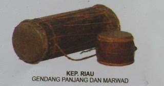 5 Alat Musik Tradisional Dari Riau Lengkap | Adat Nusantara ...