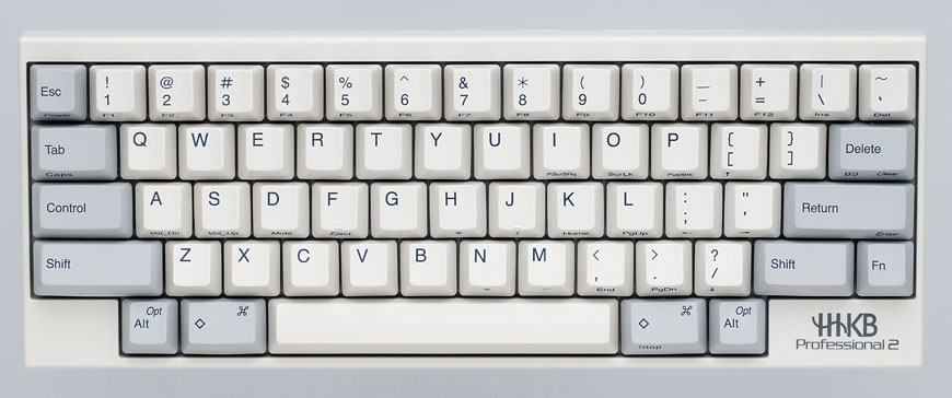 Memorandum: HHKB(Happy Hacking KeyBoard)のプリントスクリーン