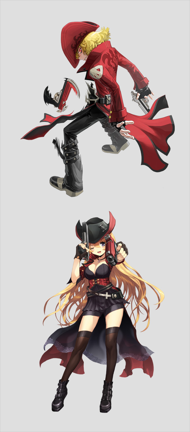 Baguseven 'blog: Hero-Hero atau Karakter Lost Saga Lengkap