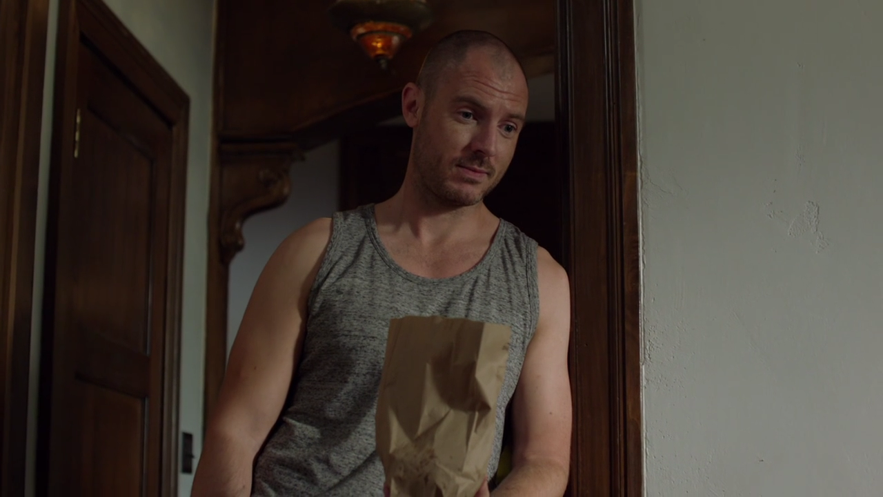 Richard Flood on Shameless (2018) ~ DC's Men of the Moment