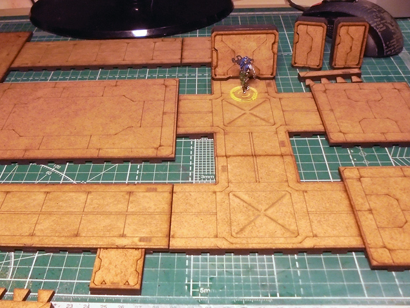 Dante's Homemade (Almost) Laser Cut Terrain (pics Heavy!) | Lead ...
