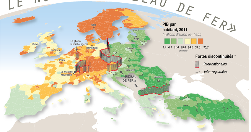 Cartographie numérique: La mise en scène cartographique