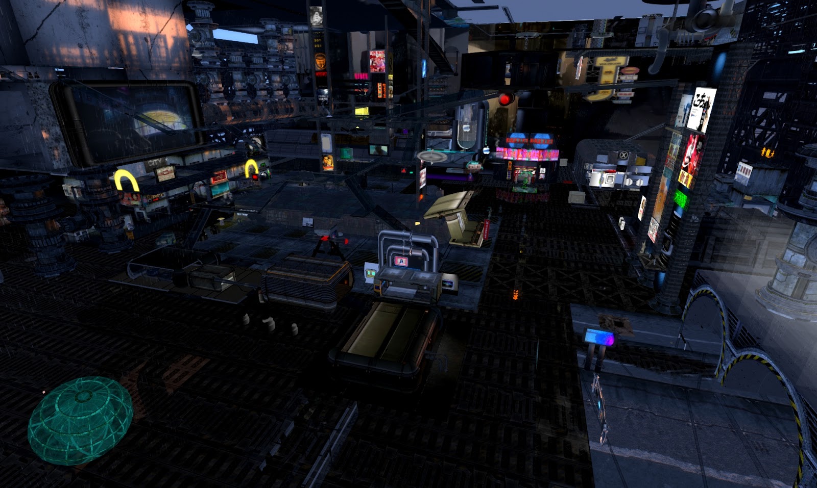 Echt Virtuell: Simtipp: BladeRunner City - The Offworld Colonies