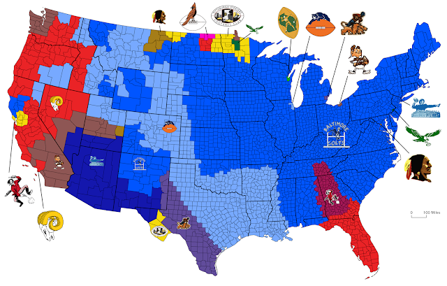 Royal Ramblings: NFL Empires: 1958