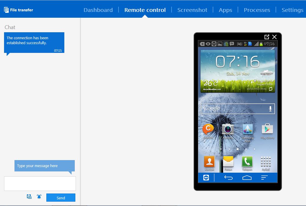 Cara Remote PC Dari Android Dengan Menggunakan TeamViewer - android phones