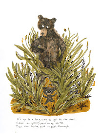 Picture Book Party: The making of A Brave Bear