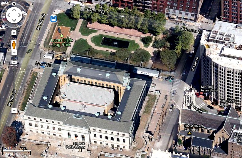 the art of construction: The Central Library - Details & More