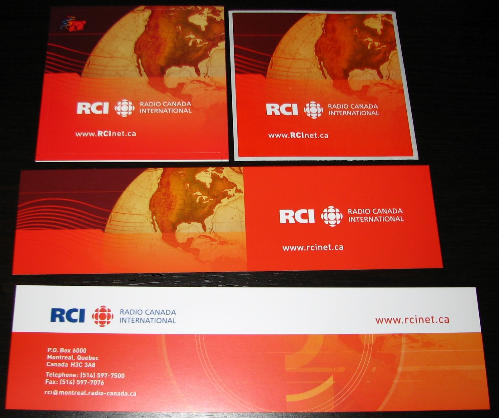 QSL blog: Radio Canada International